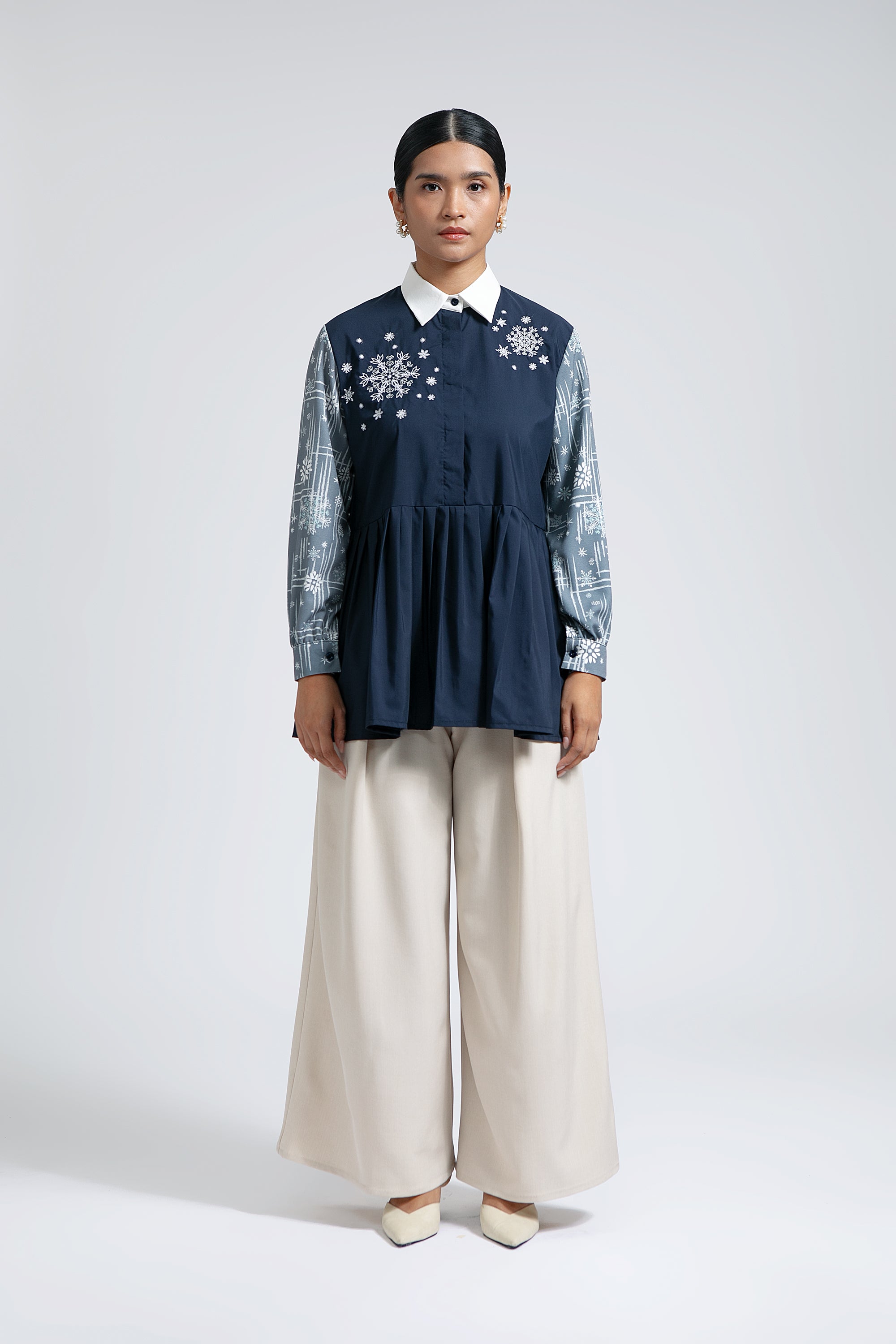 Nixie Shirt Ocean