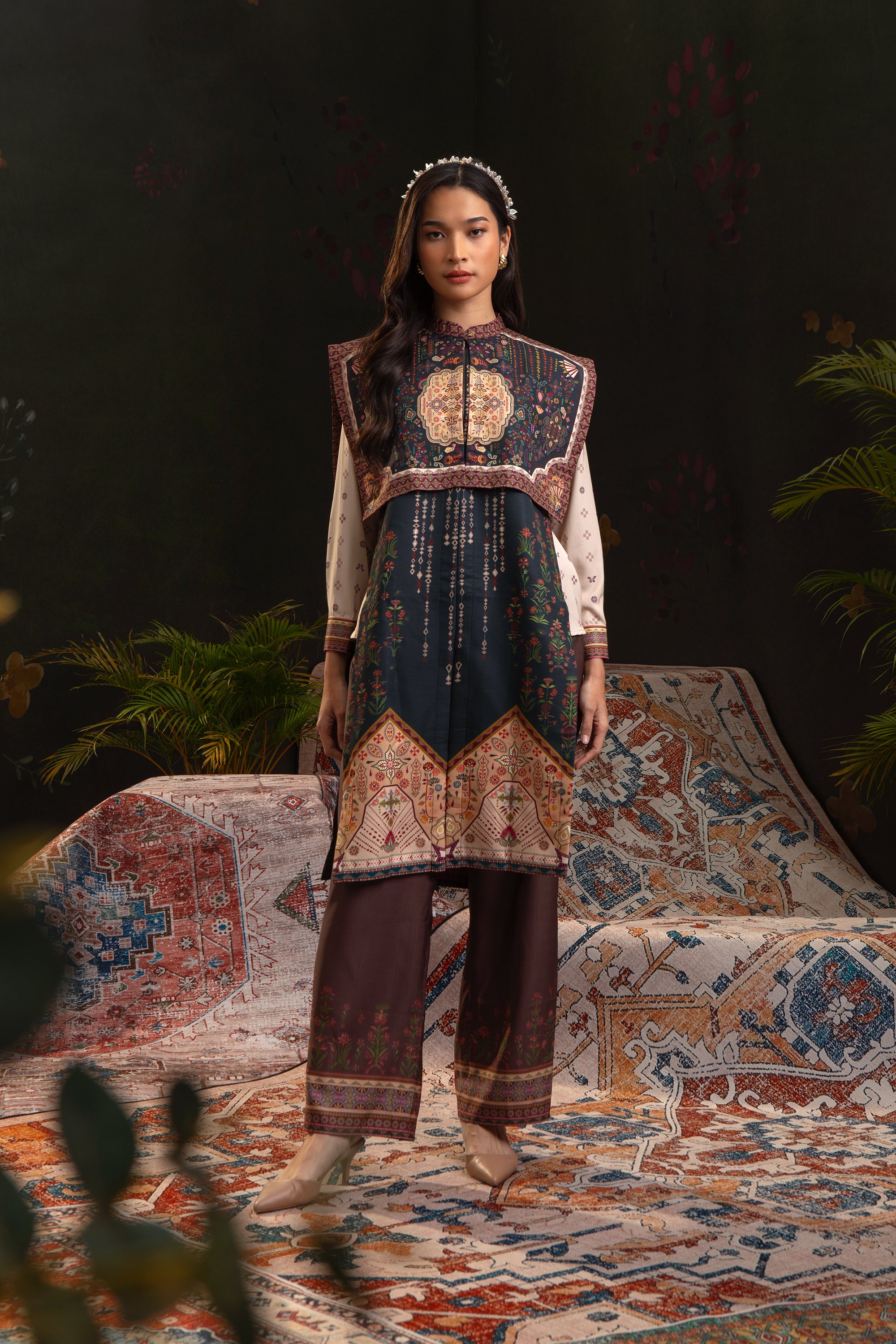 Pijar Complete Set Malam (Vest + Inner + Pants)